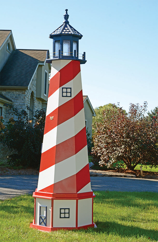 12' Amish Lighthouses Free Delivery – Tagged "12 Ft Lighthouse Base ...