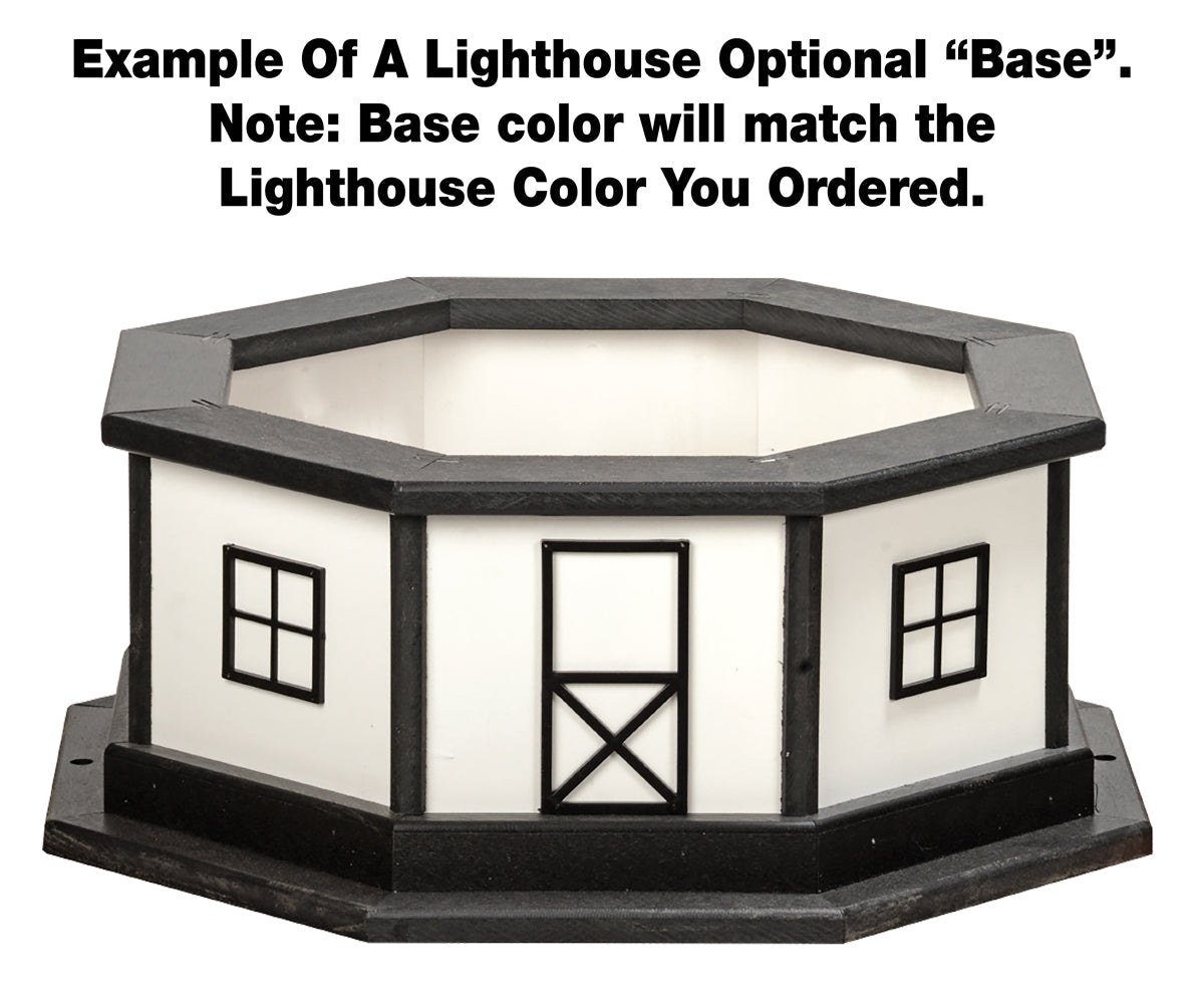 Amish Crafted 8 ft. Cape Henry Lighthouse – Amish Hand Crafted Nautical ...