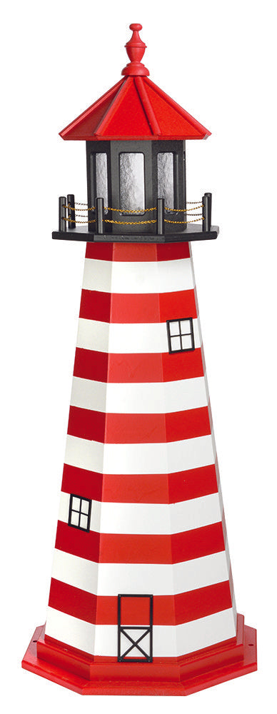 5’ Lancaster Lighthouses 5 Ft Wood, Poly or Hybrid Free Delivery ...