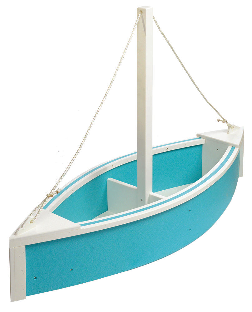Tangent Poly Lumber Planter Boxes – Amish Hand Crafted Nautical Decor